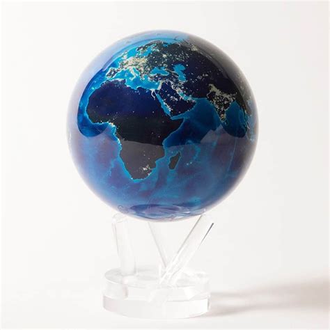 Globe Mova La Terre Vue De Nuit Réf Mg 45 Ean