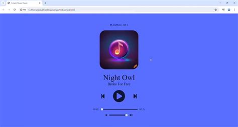 Gokulakrishnan B Btech It On Linkedin Codealpha Outputofmusicplayer Greatful