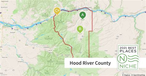 Map Of Hood River