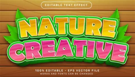 Open 3d Text Effect Graphic By Novin Prasetya · Creative Fabrica