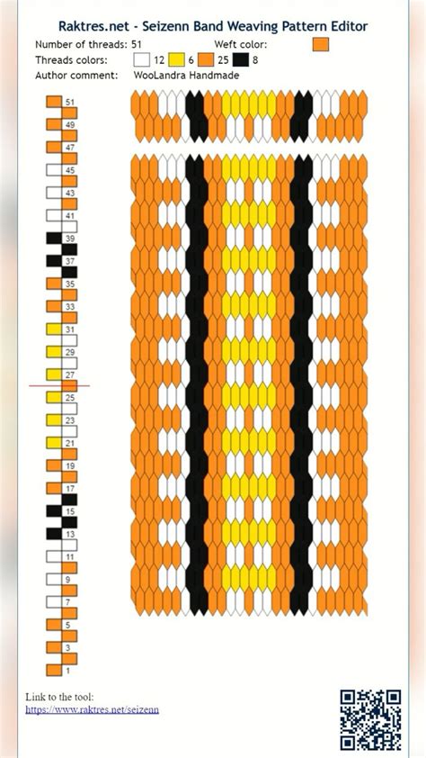 plain inkle weaving patterns
