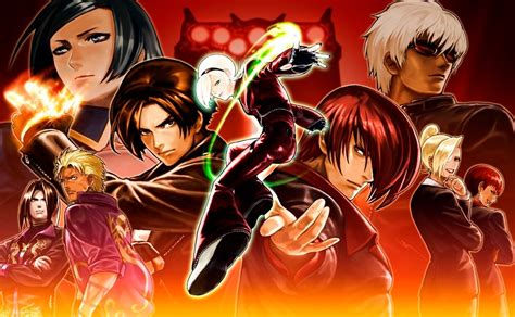 KOF XIII Global Match Anunciado Para Nintendo Switch Y PS4