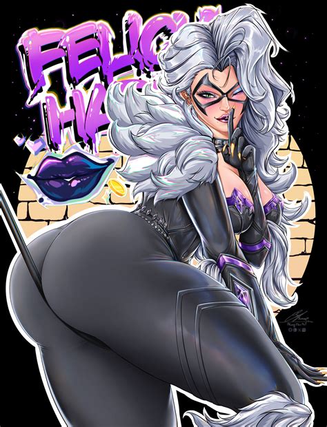Black Cat Marvel Rivals By Nungmeenui On Deviantart