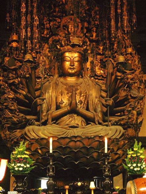 国宝の旅 蓮華王院・三十三間堂 本堂 湛慶作 千手観音菩薩坐像国宝1254建長六年