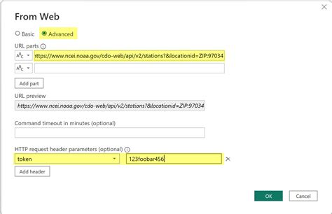 Using Power Query To Fetch Rain Data From The Noaa Api Strand Consulting