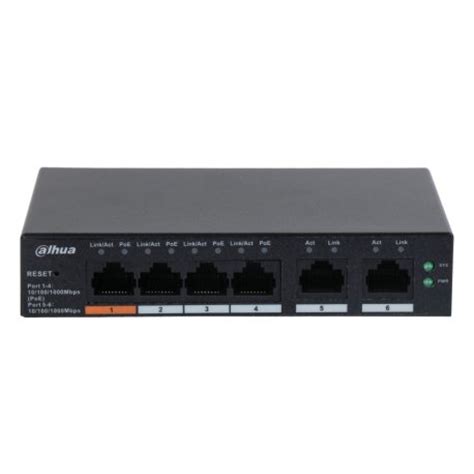 Mrežna Oprema Dahua Cs4006 4gt 60 6 Port Cloud Managed