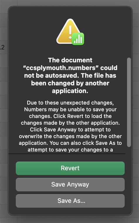 Turn Off Autosave Numbers Pages Keynote Apple Community