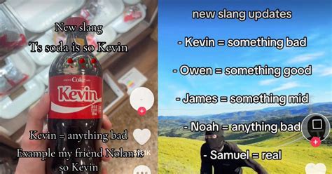 Kevin Is Not Just A Dudes Name On Tiktok — What Does It Mean As A Slang Term
