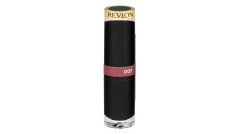Revlon Super Lustrous Glass Shine 007 Glazed Mauve Lipstick 011 Oz