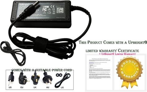 Buy UPBRIGHT V A W AC DC Adapter For Acer Aspire V Series V B G Mass V