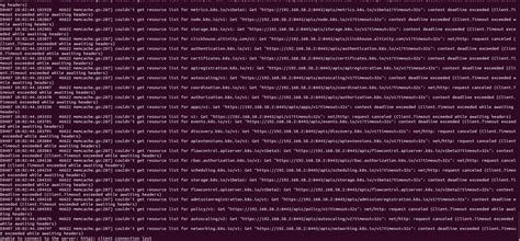 I Get These After The Get Pods Command Is There A Fix Rkubernetes