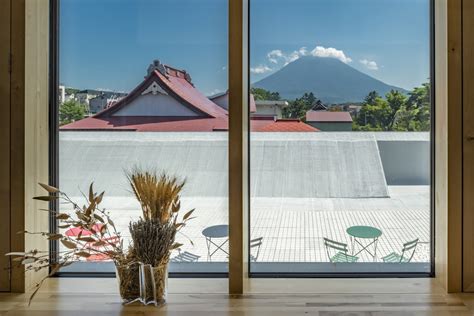 Niseko Town Hall L Atelier Bnk