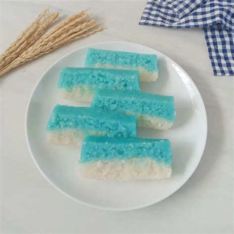 Resep Puding Lapis Nasi Sederhana Rumahan Di Yummy App