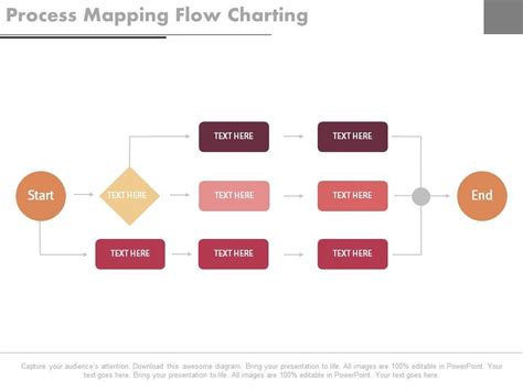 Process Mapping Flow Charting Ppt Slides