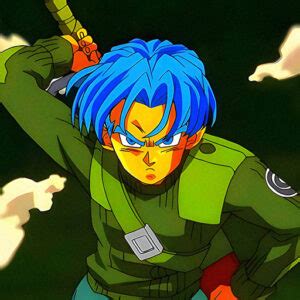 DBZ Trunks PFPs Power Up Your Profile Wallpapers Clan
