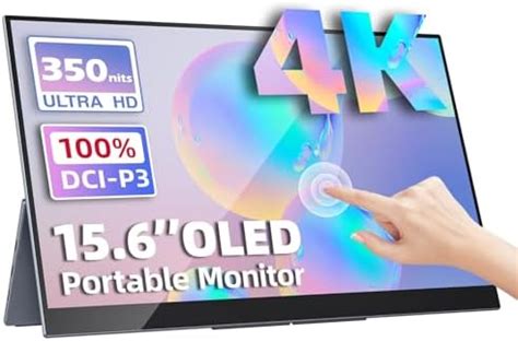 Amazon ViewSonic VX1655 4K OLED 15 6 Inch 4K UHD Portable OLED