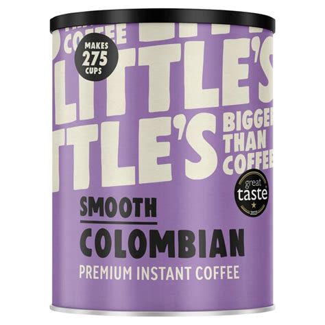 Littles Premium Origin Instant Coffee Colombian Ocado