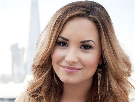 HD Wallpaper Singers Demi Lovato Actress American Portrait Beauty