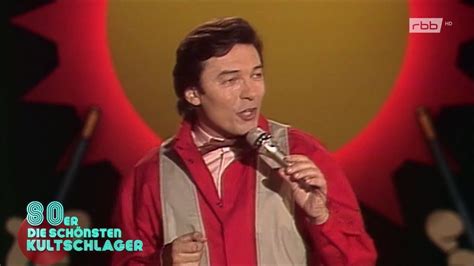 Karel Gott Nun Bist Du Da ARD Fernsehlotterie Ein Platz An Der