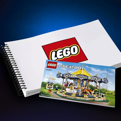 Brickfinder LEGO Teases Page Instruction Booklet Ahead Of Force Friday