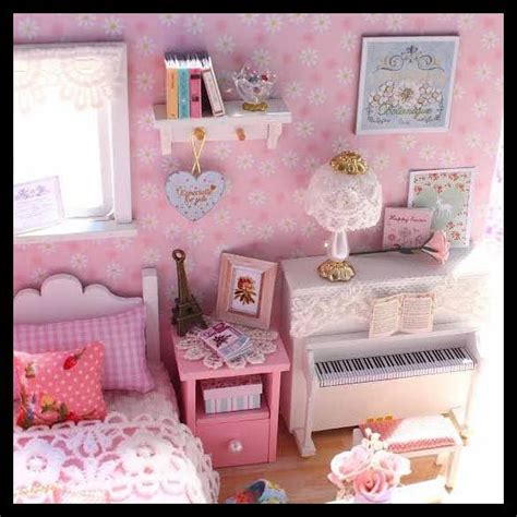 Jual Diy Do It Yourself Miniature Sunshine Princess Wooden Dollhouse