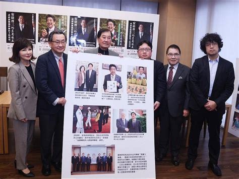 安倍晉三「愛台灣」最後英姿 第四場影像展首度加碼「夫妻生活照」 太報 Line Today