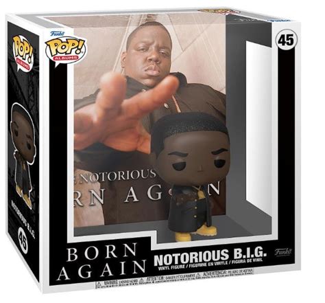Funko Pop Albums The Notorious Big Born Again Biggie Smalls In