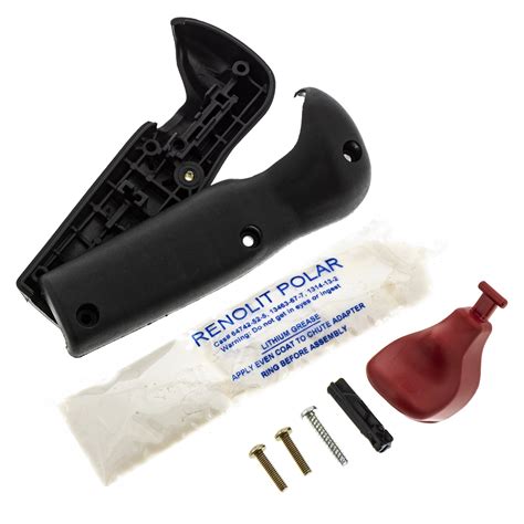 MTD 753 06151 Trigger Handle Housing Kit Troy Bilt Craftsman Vortex
