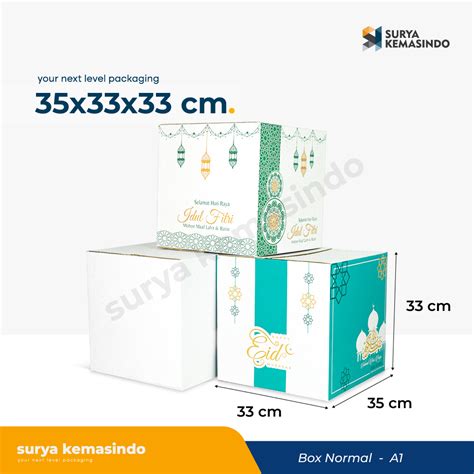 Jual Box Parcel 35X33X33 Kardus Parcel Besar Parcel Parcell Lebaran Parcel Lebaran Idul Fitri