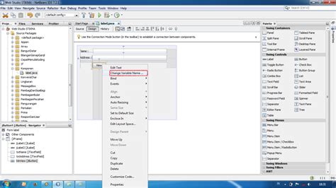 Membuat Jbutton Java Netbeans Create Jbutton Java Netbeans Materi