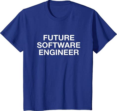 Future Software Engineer Funny Computer Engineering T Shirt