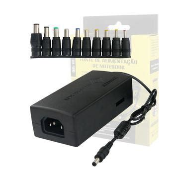 Carregador Universal Notebook Fonte Positivo Dell Sony Em Brasil