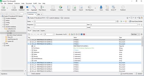 How To Copy And Paste Mongodb Documents Studio 3t