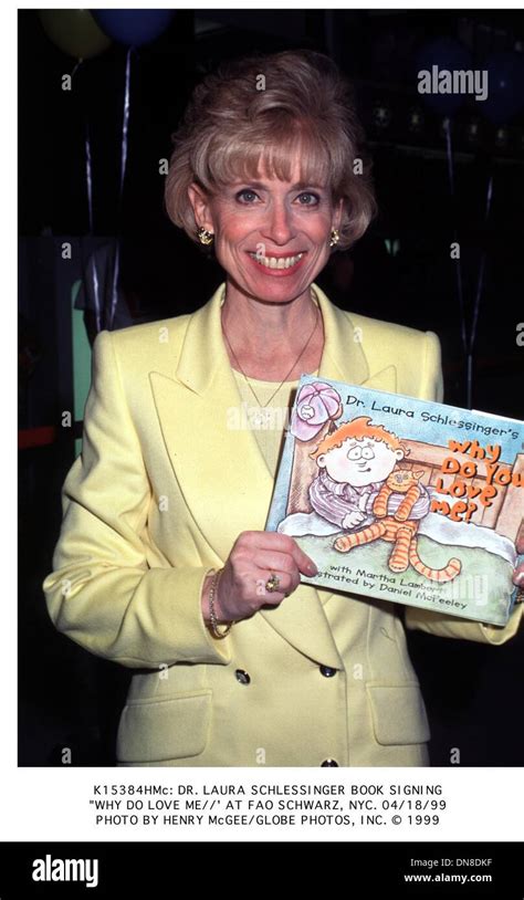 Apr 18 1999 K15384hmc Dr Laura Schlessinger Book Signingwhy Do