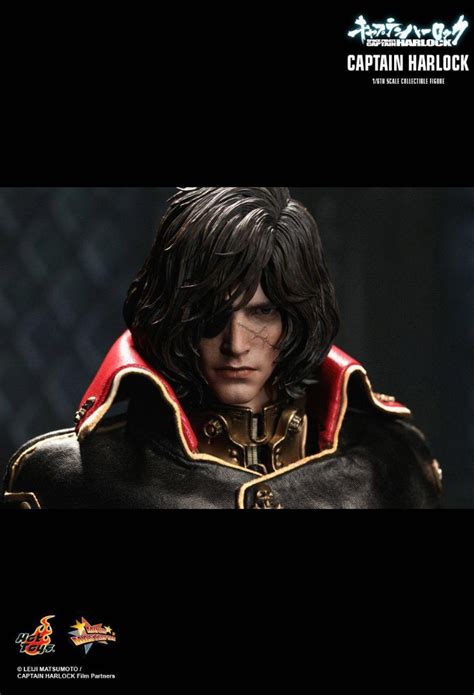 全新啡盒未開 Hot Toys Mms222 宇宙海賊 夏羅古 Space Pirate Captain Harlock 興趣及遊戲 玩具