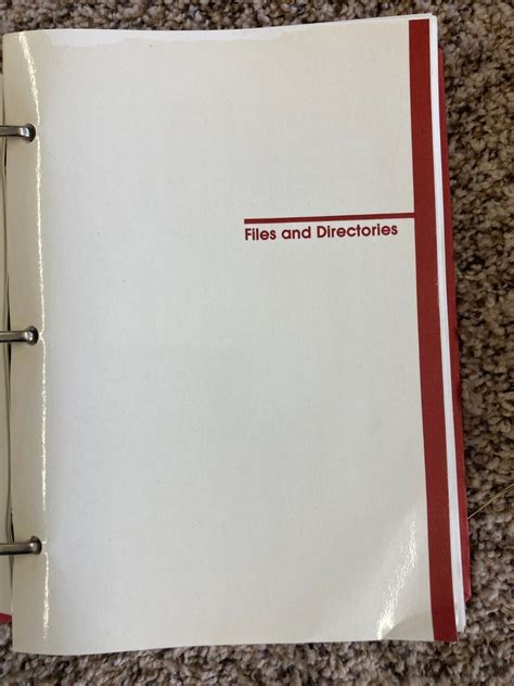 Microsoft Ms Dos Operating System Users Guide V32 S 87115 4600220029