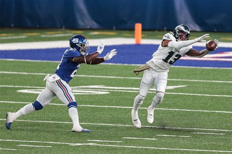 Philadelphia Eagles Has The Travis Fulgham Hype Train Already Derailed