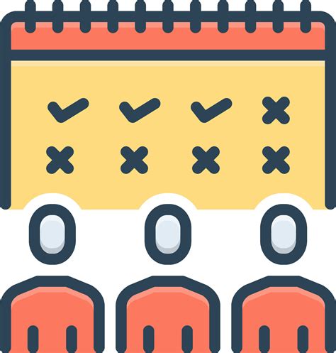 Color Icon For Attended 24877559 Vector Art At Vecteezy