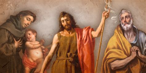Os Santos Juninos Cruz Arte Sacra