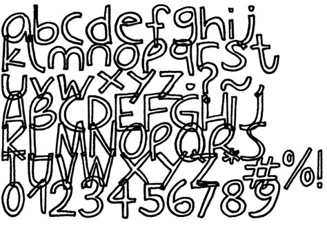 Double Outline Font Free Download 47 Truetype Ttf Opentype Otf Files