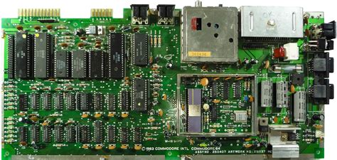 Commodore 64 Capacitor Kit For Assembly 250407