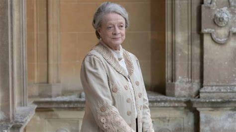 Maggie Smith Un Hommage Dans Downton Abbey 3