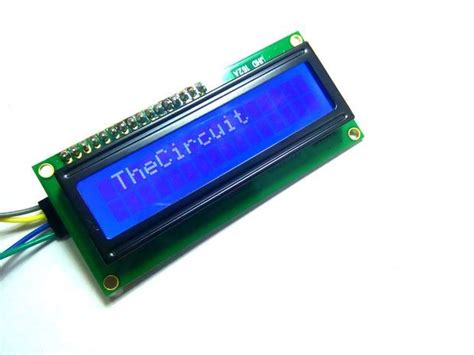 Interface I2C LCD Using NodeMCU Lcd Interface Liquid Crystal Display