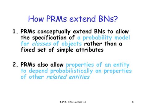 Intelligent Systems Ai 2 Computer Science Cpsc422 Lecture Ppt Download
