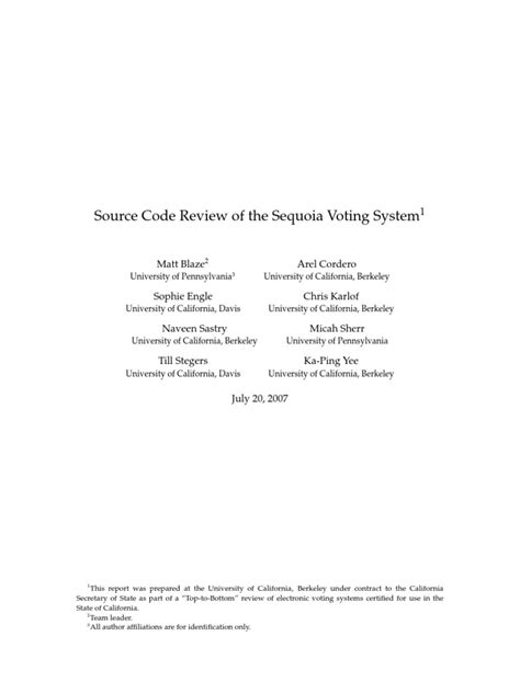 Sequoia Source Public Jul26 Pdf Vulnerability Computing