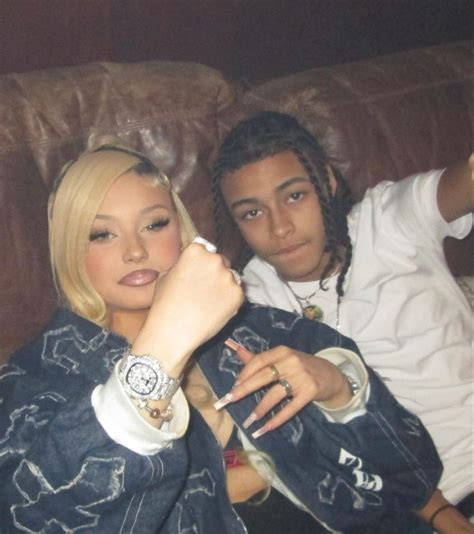 𝙪𝙯𝙞𝙞𝙡𝙤𝙣𝙙𝙤𝙣 In 2023 Alabama Barker Popular Rappers Cute Rappers