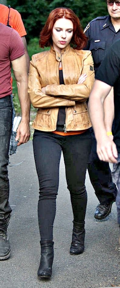Scarlett Johansson Skinny Jeans
