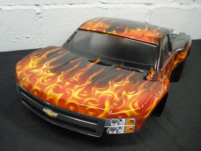 Custom Painted Rc Body Traxxas Slash 110 2wd 4wd Sc10 131751743