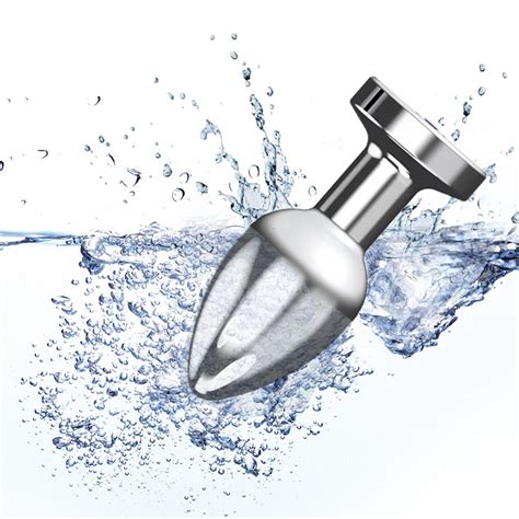 7 Speed Metal Vibrating Anal Plug Remote Control Butt Plug Usb Quick