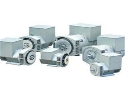 Brushless Double Bearing 3 Phase Alternator 91kw 114kva 1500rpm 1800rpm